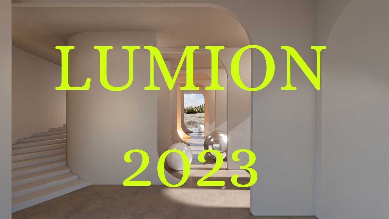 Lumion 2023 Gelişmeler | 3D Eğitim